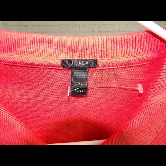 J. Crew | Tops | J Crew Poppy Colored Polo | Poshmark